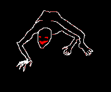 Scary Maze Game Face Gif
