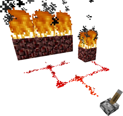 Redstone netherrack | AireCraft Wiki | Fandom