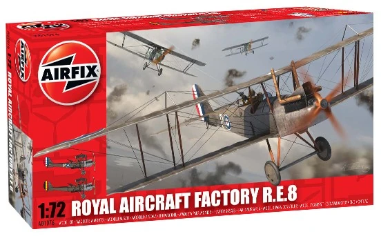 Royal Aircraft Factory R.E.8 (A01076) | Airfix Wiki | Fandom