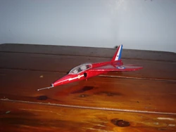 Red Arrow Gnat Starter Set (A50080) | Airfix Wiki | Fandom