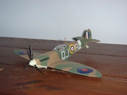 Supermarine Spitfire Mk1a (A01071A) | Airfix Wiki | Fandom