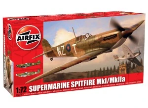 Supermarine Spitfire MkI / MkIIa | Airfix Wiki | Fandom