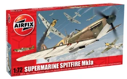Supermarine Spitfire Mk1a (A01071A) | Airfix Wiki | Fandom