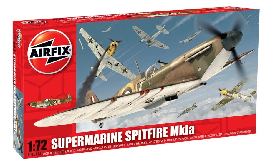 Supermarine Spitfire Mk1a (A01071A) | Airfix Wiki | Fandom