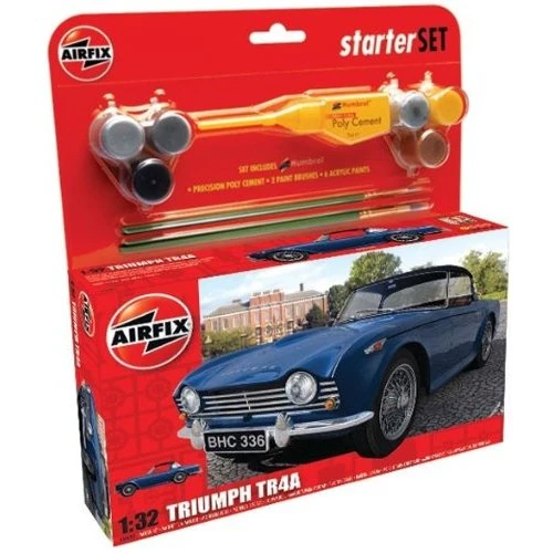Triumph TR4A Starter Set (A50092) | Airfix Wiki | Fandom