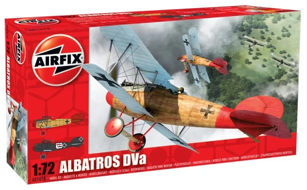 Albatross DVa (A01078) | Airfix Wiki | Fandom
