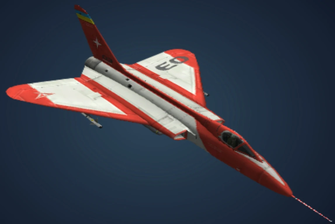 F5D-1 Skylancer | Airforce Delta Wikia | Fandom
