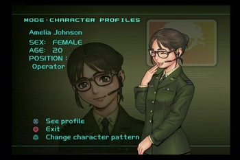 Amelia Johnson | Airforce Delta Wikia | Fandom
