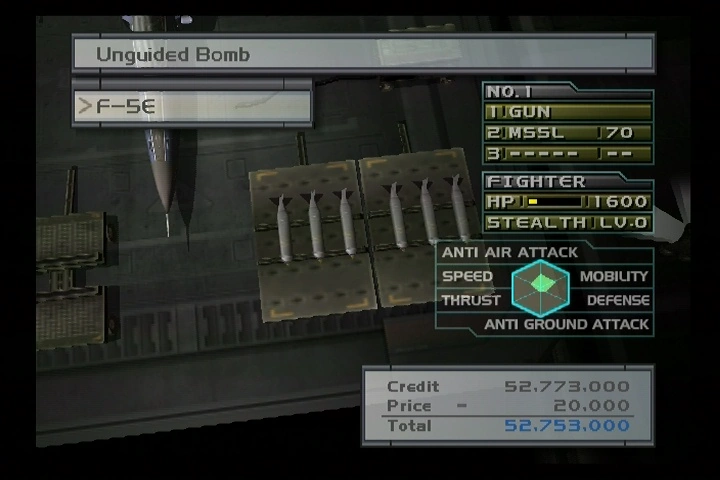 Unguided Bomb | Airforce Delta Wikia | Fandom