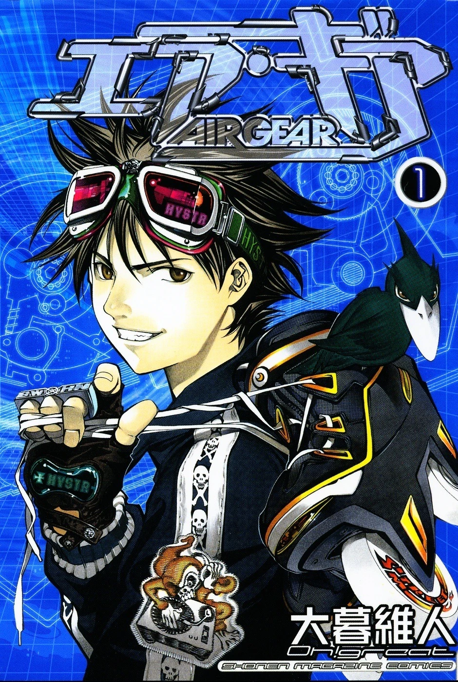 List of Volumes | Air Gear Wiki | Fandom