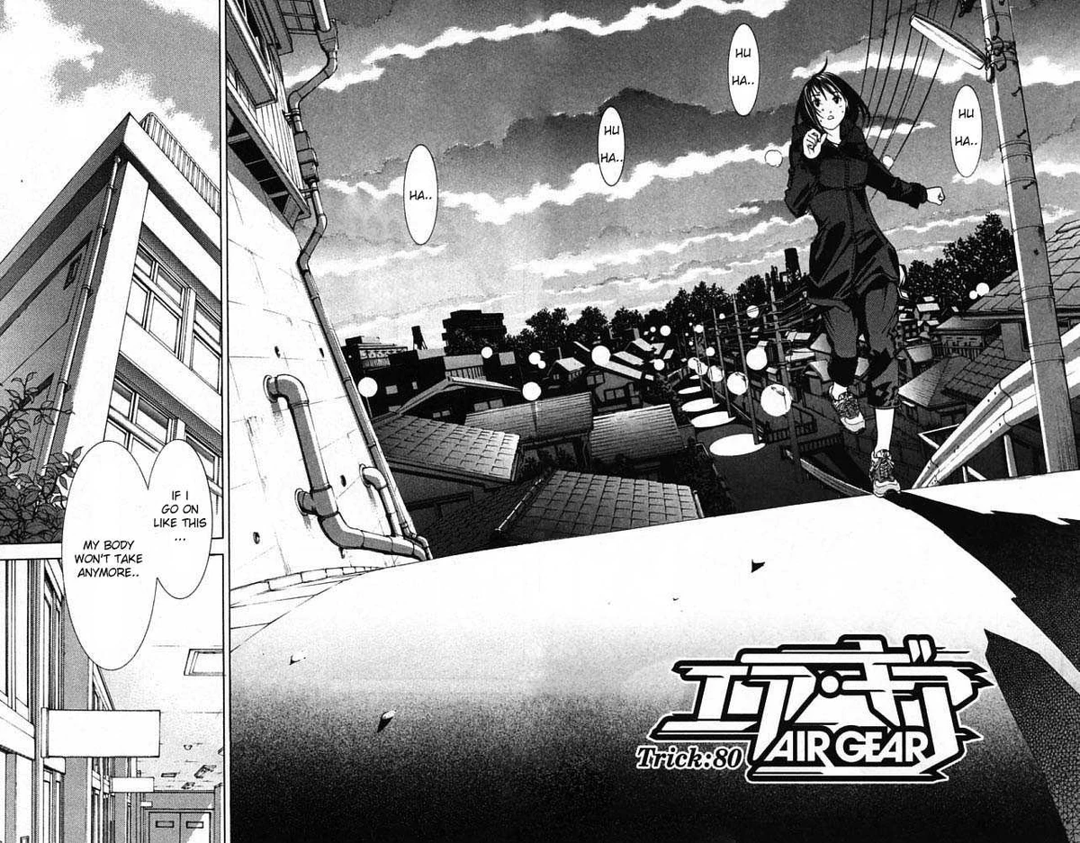 Trick 80 | Air Gear Wiki | Fandom