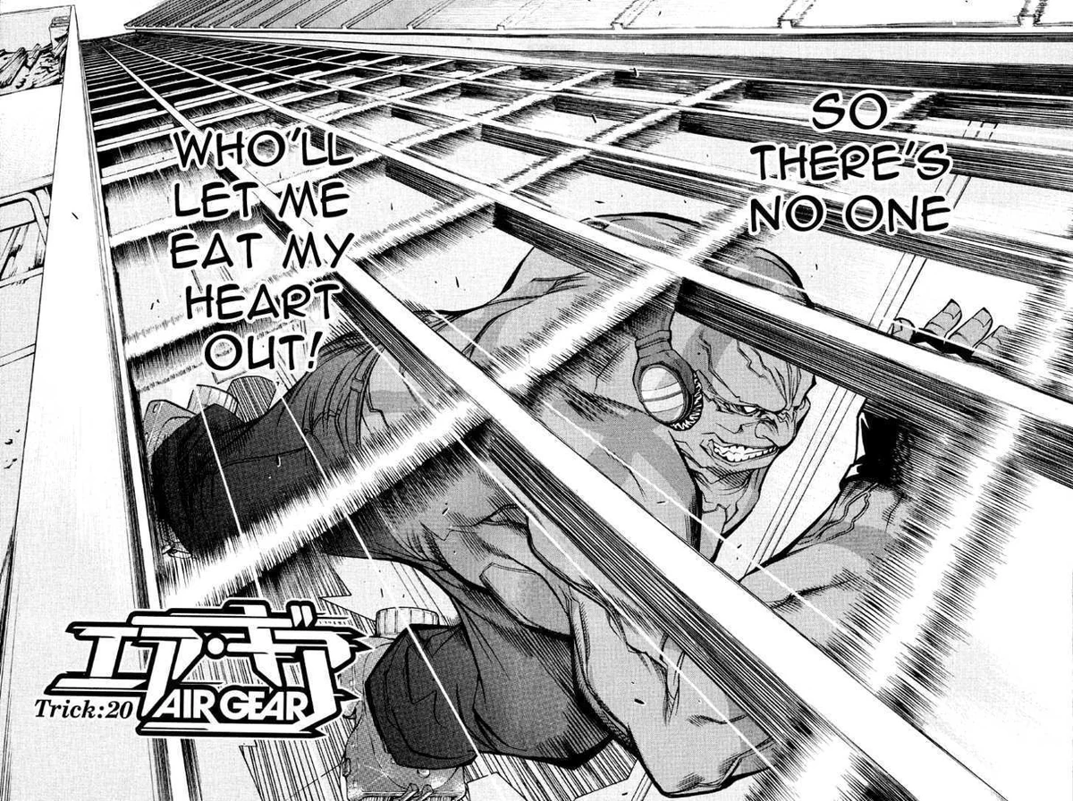 Trick 20 | Air Gear Wiki | Fandom