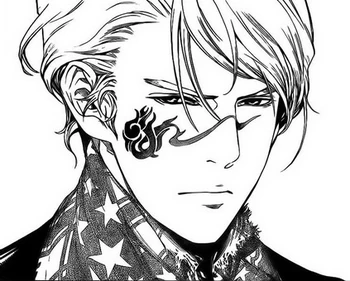 Alexander Locke | Air Gear Wiki | Fandom