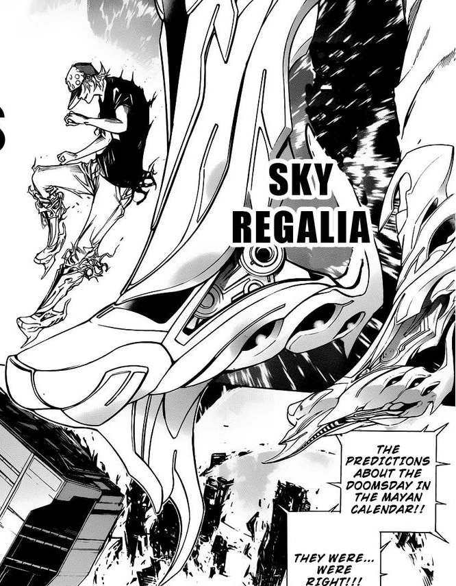 Air Gear Regalia Wallpaper Thunder Regalia | Air Gear Wiki | Fandom