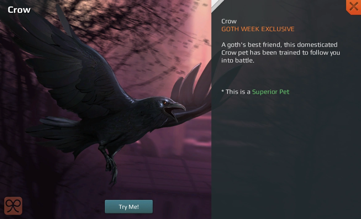 Crow | AirMech Wiki | Fandom