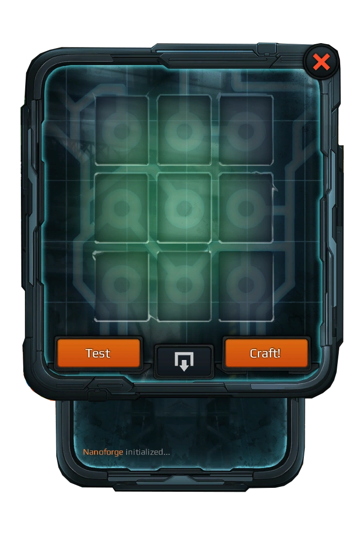 Nanoforge | AirMech Wiki | Fandom