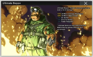 Ultimate Beppo | AirMech Wiki | Fandom