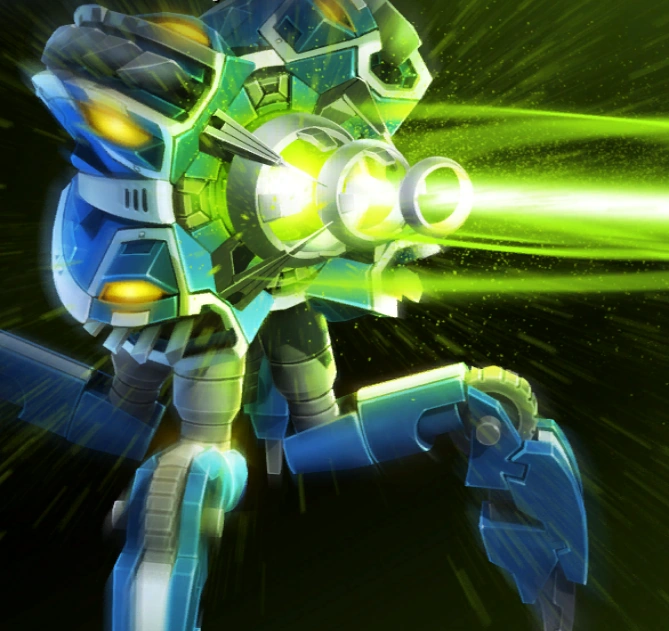 Green Deathray | AirMech Wiki | Fandom