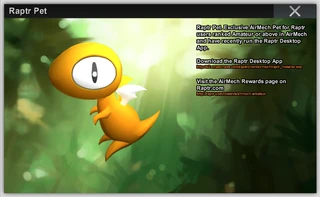 Raptr Pet | AirMech Wiki | Fandom