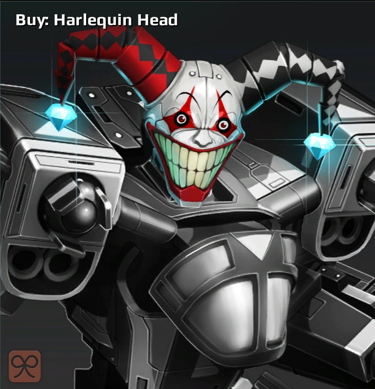 Harlequin Head | AirMech Wiki | Fandom