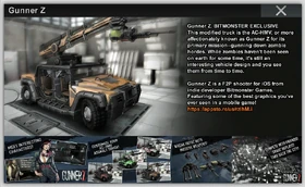 Gunner Z | AirMech Wiki | Fandom