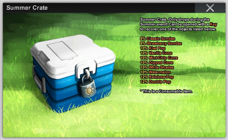 Summer Crate | AirMech Wiki | Fandom