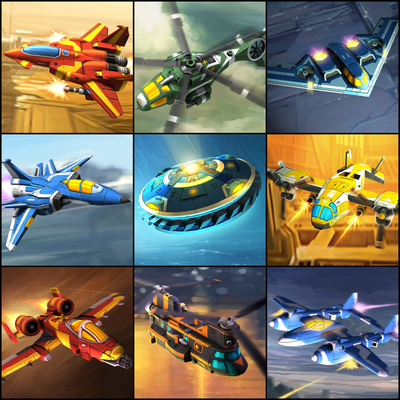 AirMechs | AirMech Wiki | Fandom