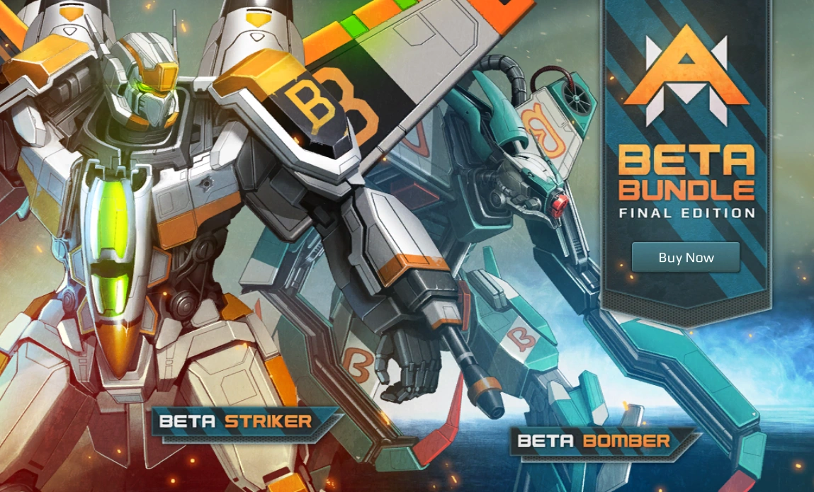 Beta Bundle - Collector's Edition | AirMech Wiki | Fandom