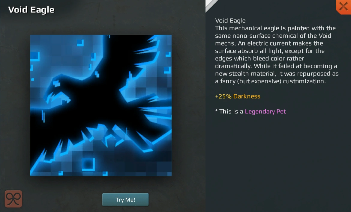 Void Eagle | AirMech Wiki | Fandom