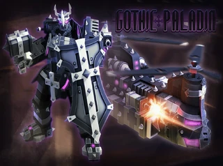Gothic Paladin | AirMech Wiki | Fandom