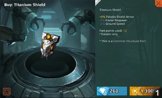Titanium Shield | AirMech Wiki | Fandom