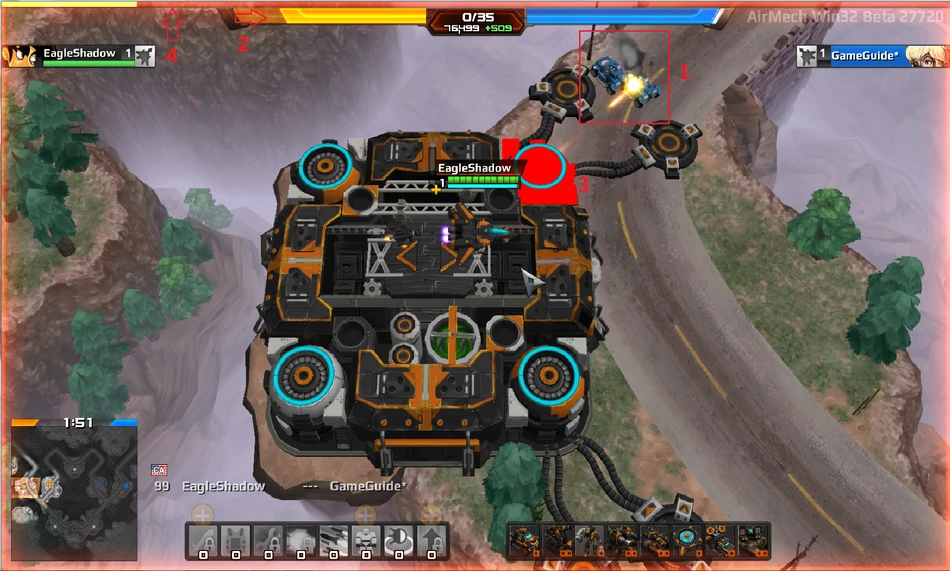 Fortress | AirMech Wiki | Fandom
