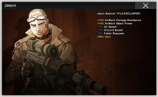 Jason | AirMech Wiki | Fandom