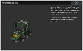 Ultimate Bucky | AirMech Wiki | Fandom