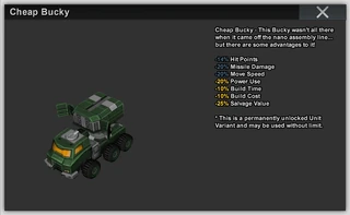 Cheap Bucky | AirMech Wiki | Fandom
