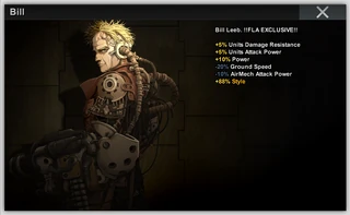 Bill | AirMech Wiki | Fandom