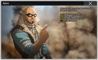 Ashe | AirMech Wiki | Fandom