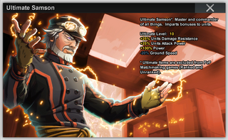 Ultimate Samson | AirMech Wiki | Fandom