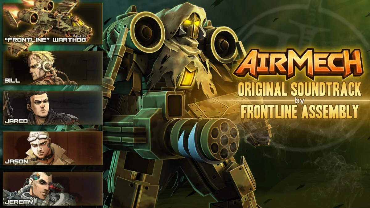 Front Line Assembly | AirMech Wiki | Fandom