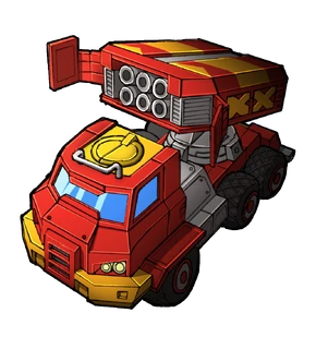 Bucky | AirMech Wiki | Fandom