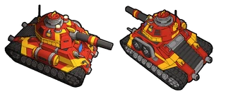 Armadillo | AirMech Wiki | Fandom