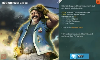 Ultimate Beppo | AirMech Wiki | Fandom