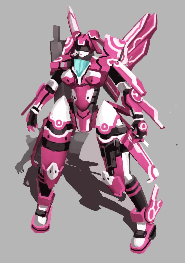 M-38 Angel | AirMech Wiki | Fandom