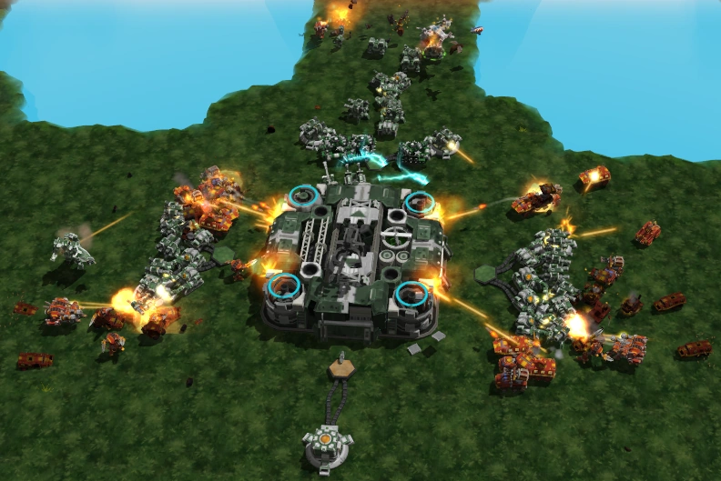 Floating Gauntlet | AirMech Wiki | Fandom