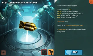 Ultimate Bomb Munitions | AirMech Wiki | Fandom