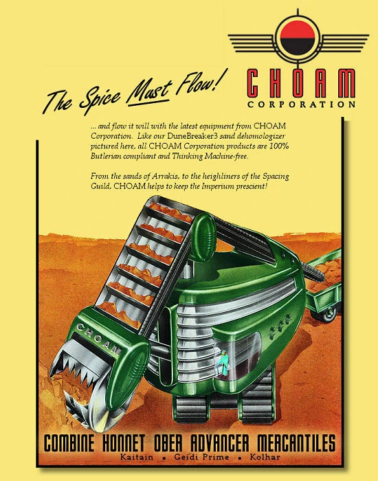 CHOAM | AirMech Wiki | Fandom