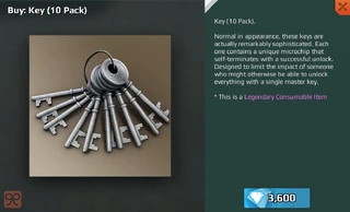 Key (10 Pack) | AirMech Wiki | Fandom