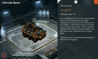 Ultimate Boxer | AirMech Wiki | Fandom