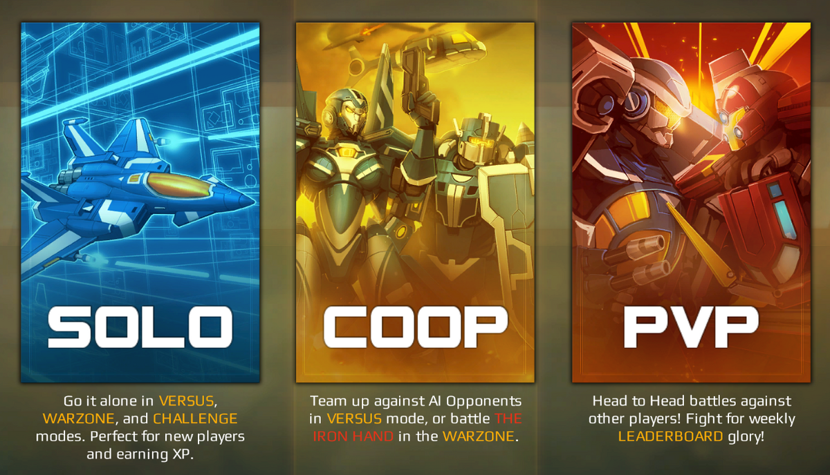 Game Modes Airmech Wiki Fandom
