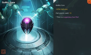 Gothic Core | AirMech Wiki | Fandom